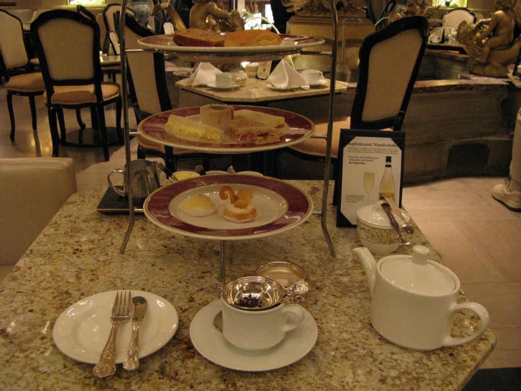 Afternoon Tea at The Drake Hotel Chicago