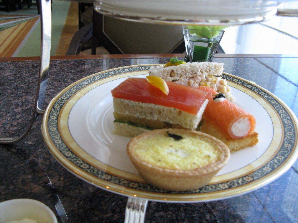 Afternoon Tea at The Peninsula Hotel, Chicago