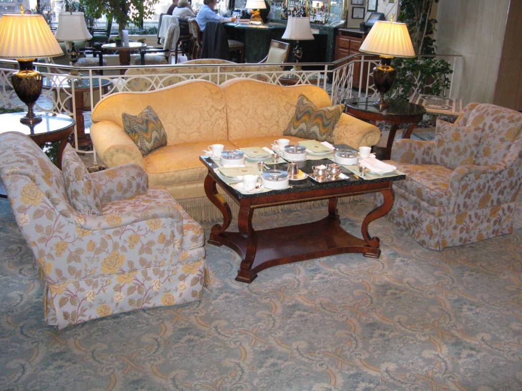 Afternoon Tea at The Ritz Carlton, Chicago