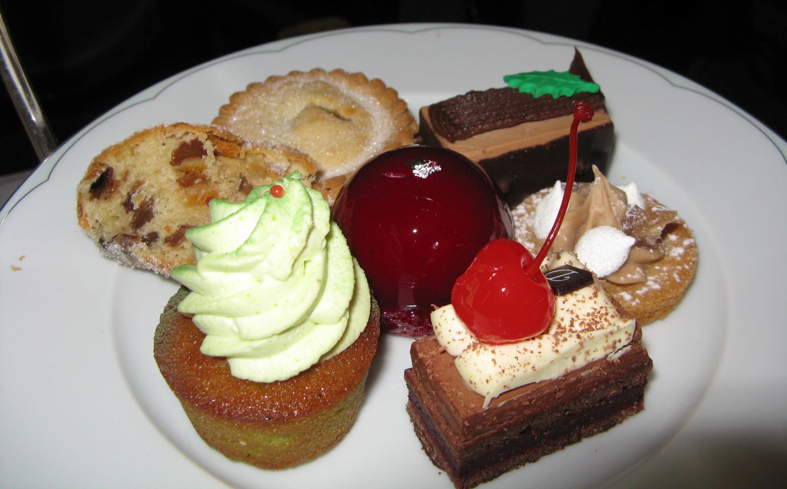 High Tea at The Dorchester Hotel, London