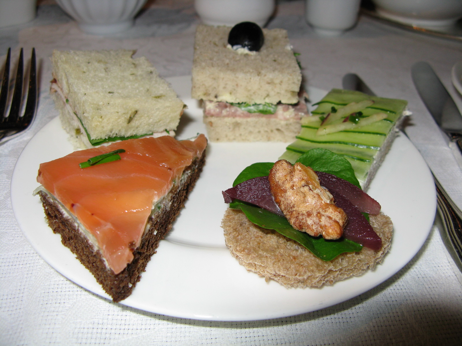 High Tea at Four Seasons Hotel, Chicago