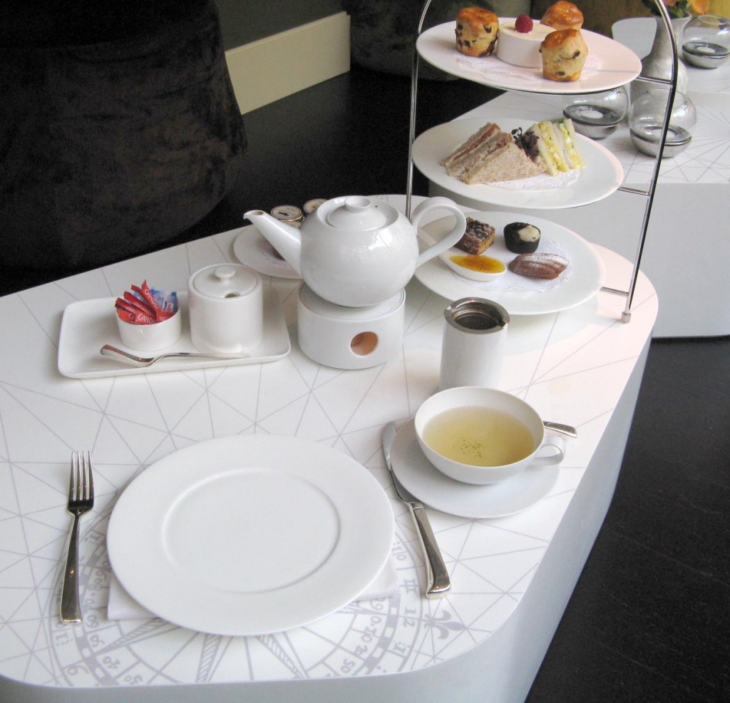 Afternoon Tea at Sofitel Amsterdam The Grand