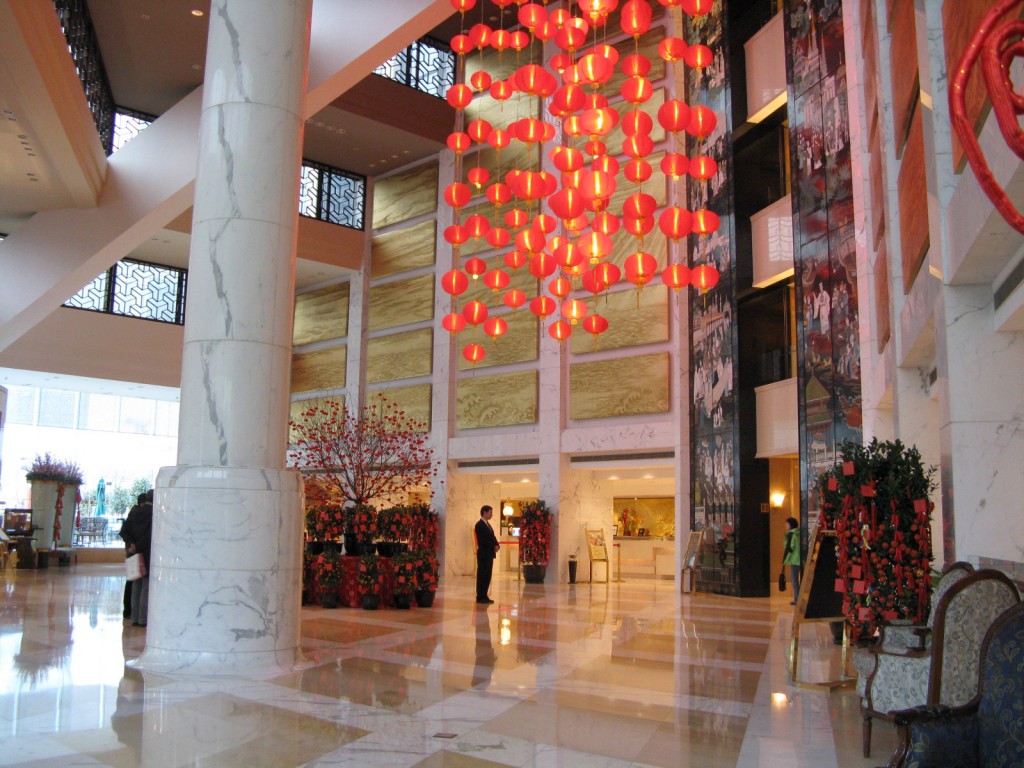 Afternoon Tea at JC Mandarin Hotel, Shanghai China