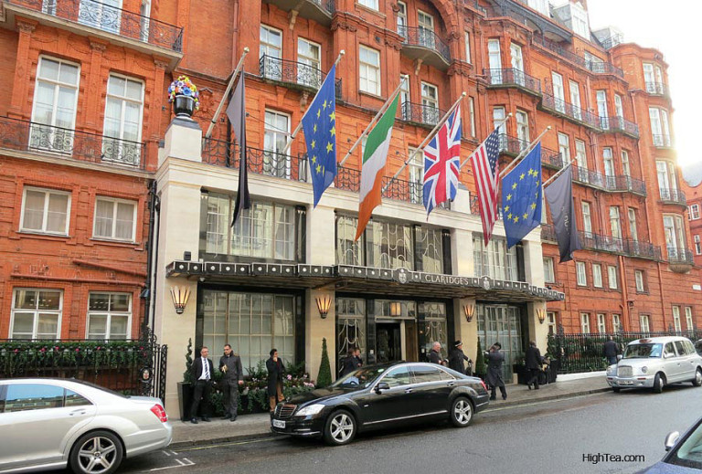 Afternoon Tea at Claridge's London (in Pictures)